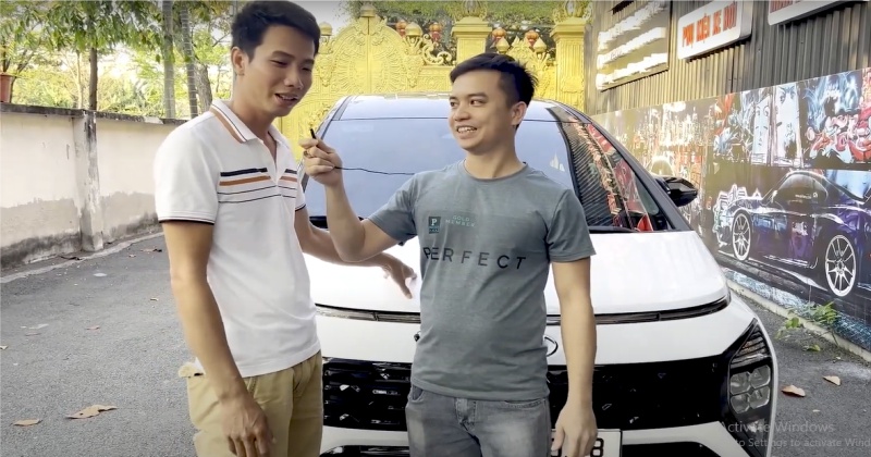 Ý kiến của chủ xe Huyndai STARGAZER sau khi dán PPF ARI cho xe