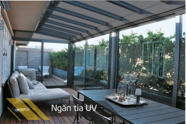 Dán phim cách nhiệt giếng trời, thi công nhanh, dịu mát tức thì