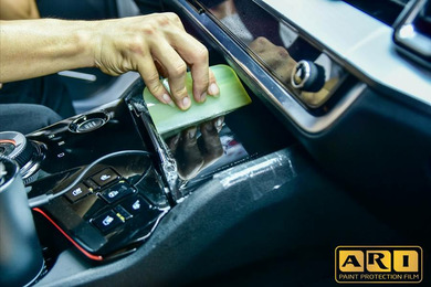 【HOT】Dán PPF xe Mercedes. Bảo vệ sơn xe hiệu quả với PPF ARI