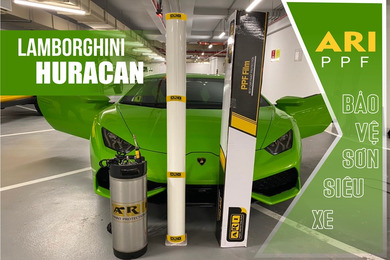 【HOT】Dán PPF xe Mercedes. Bảo vệ sơn xe hiệu quả với PPF ARI