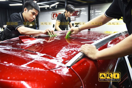 【HOT】Dán PPF xe Audi E-Tron GT. Chống trầy xước hiệu quả