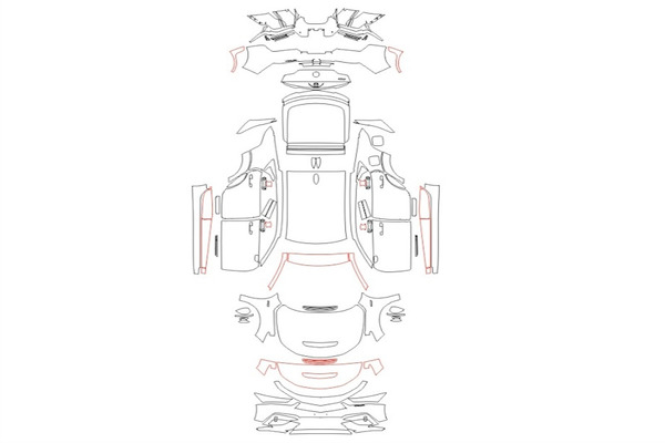 Phần mềm cắt PPF ngoại thất - nội thất ô tô thương hiệu ARI USA