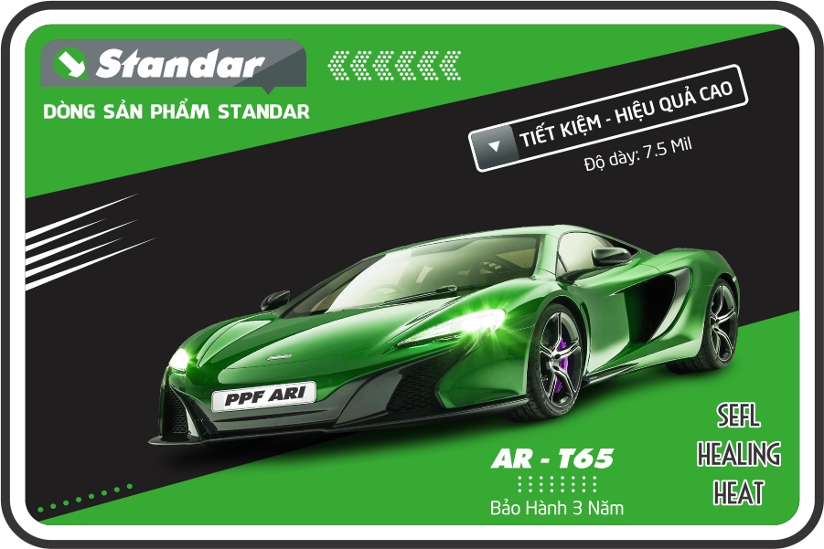 Film PPF bảo vệ sơn xe hơi - Mô tô - xe máy thương hiệu ARI USA